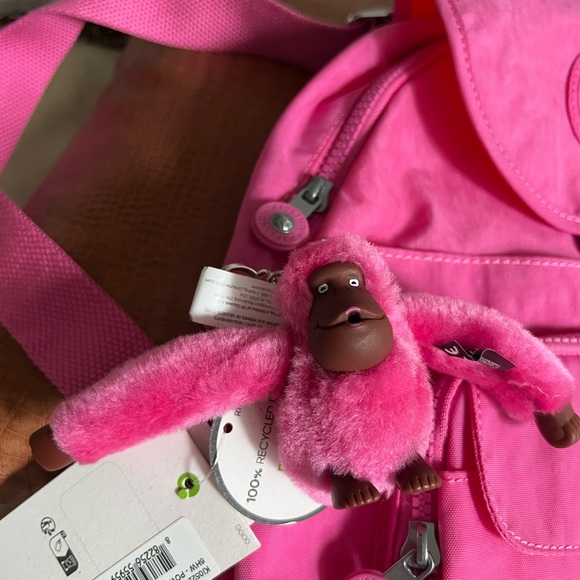 Kipling | Bags | Kipling Backpack With Charm New | Poshmark
